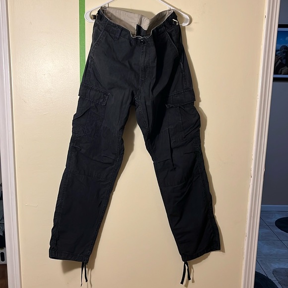 Pants | Carhartt Wip Work In Progress Duck Cargo Pants Sz 34w | Poshmark